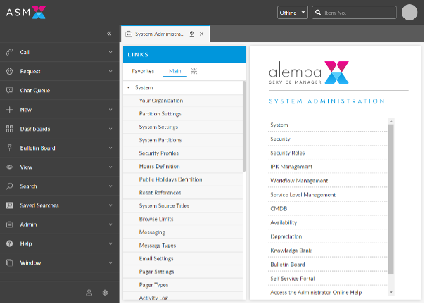 Alemba Service Manager 10.5 “EOS” – ITSM Software Update